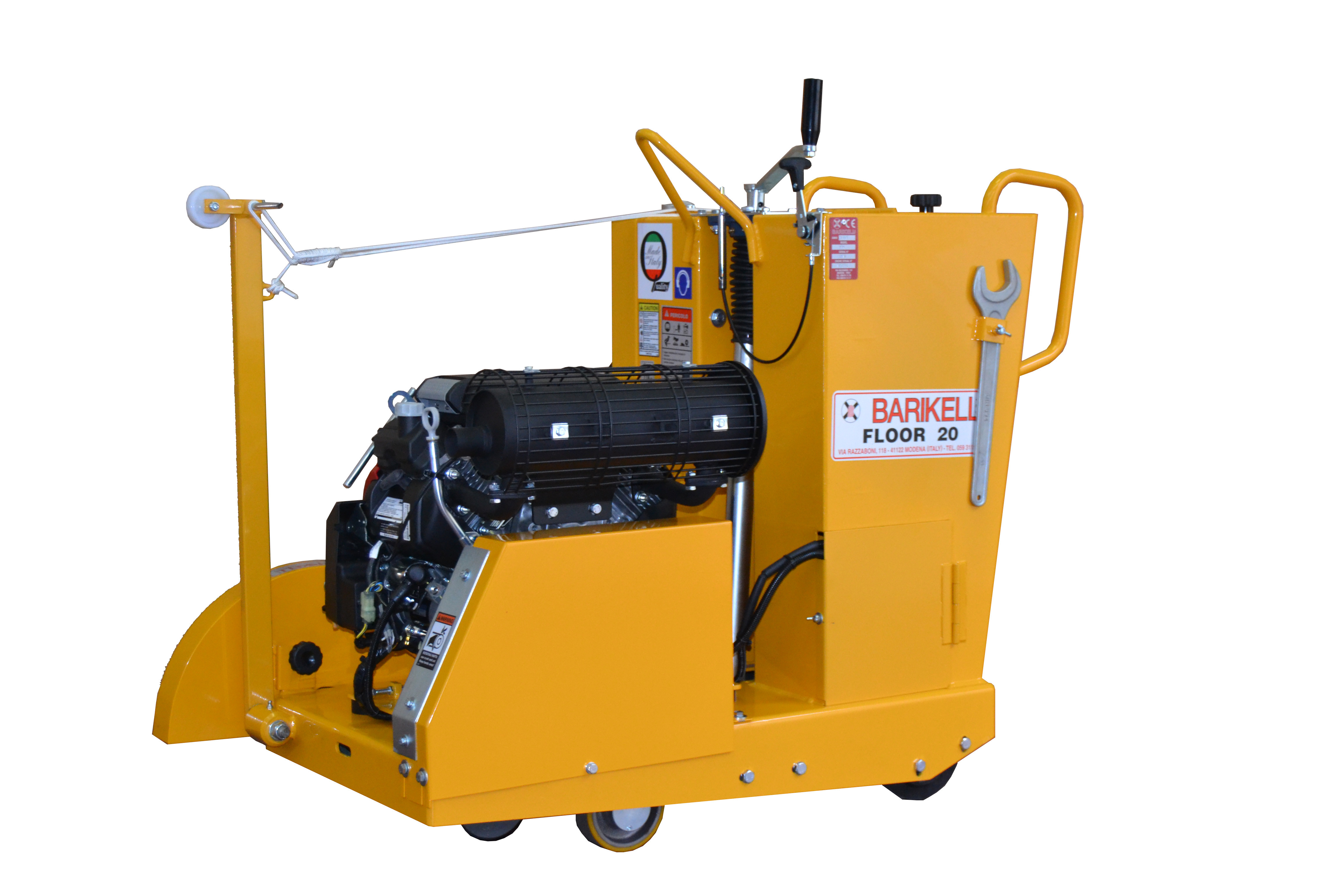 Concrete Machines: Beton Zaagmachines